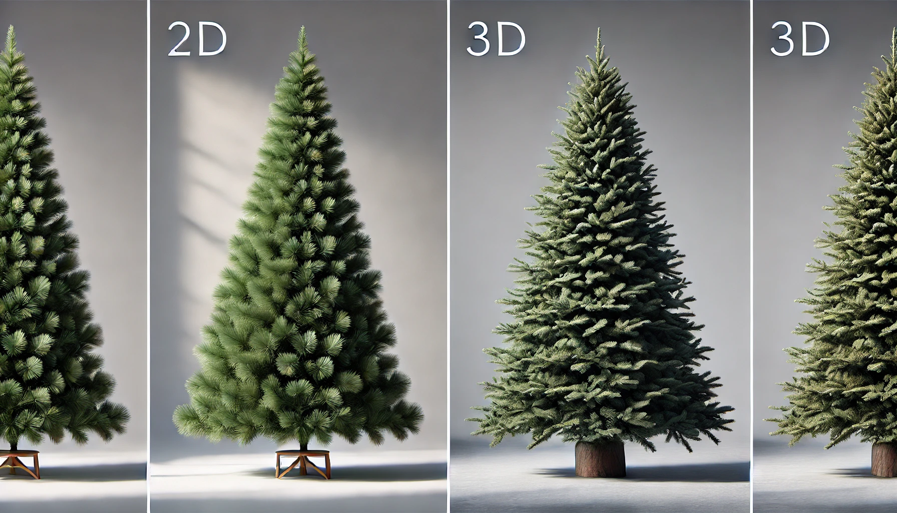 Diferența între Brazii Artificiali 2D și Full 3D - Ghid 2025